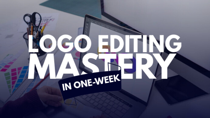 Professional Editing Youtube Thumbnail Template | PosterMyWall