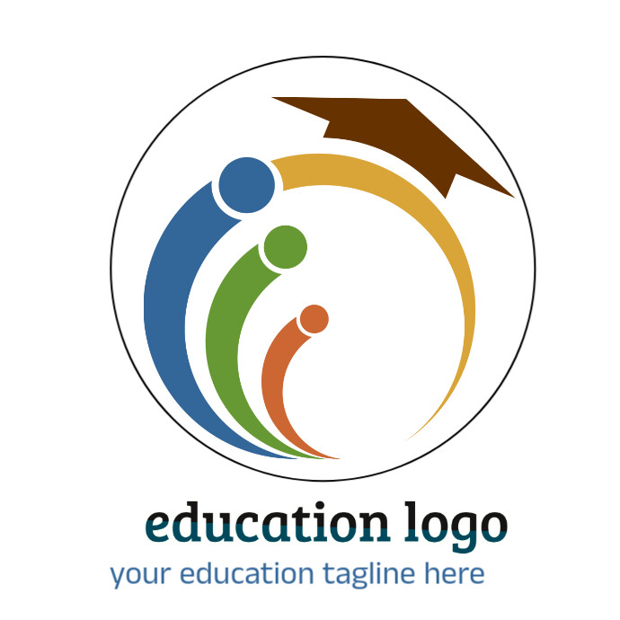 Copy of Professional Education Logo barnd logo education company logo ...