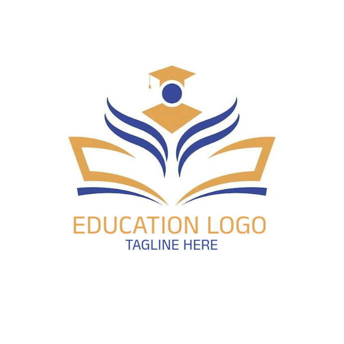 Professional Education Logo Design Logo Template | PosterMyWall