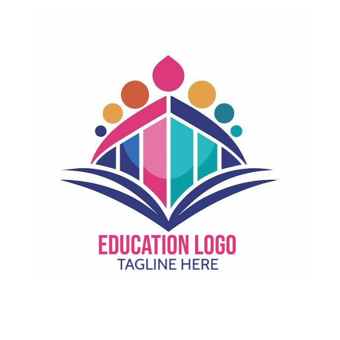 Professional Education Logo Design Logo Template | PosterMyWall