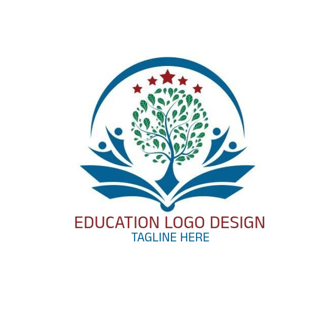 Professional Education Logo Design Logo Template | PosterMyWall