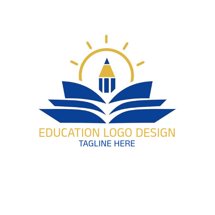 Professional Education Logo Design Logo Template | PosterMyWall