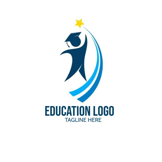 Professional Education Logo Design Logo Template | PosterMyWall