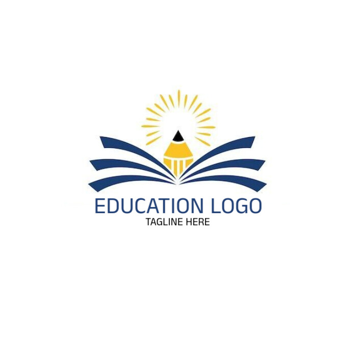 Copy of Professional Education Logo Design Logo | PosterMyWall