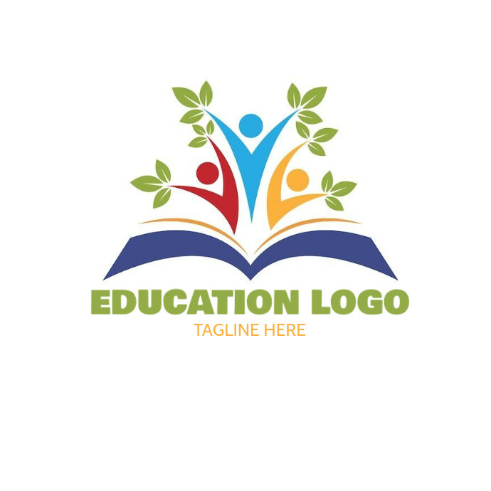 Copy of Professional Education Logo Design Logo | PosterMyWall