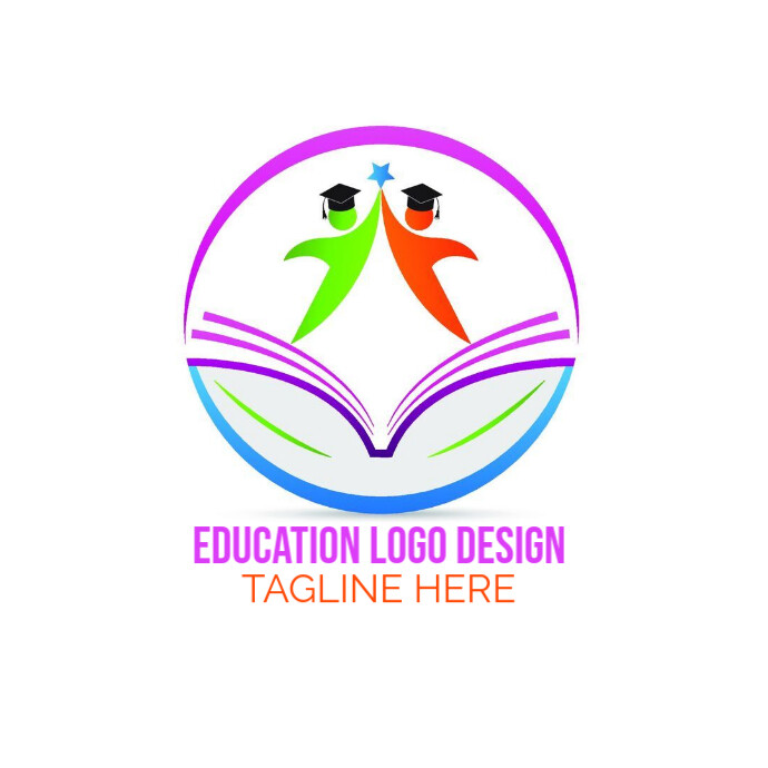 Professional Education Logo Design Logo Template | PosterMyWall