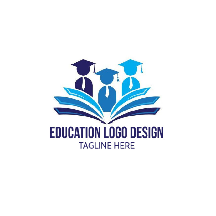 Professional Education Logo Design Logo Template | PosterMyWall