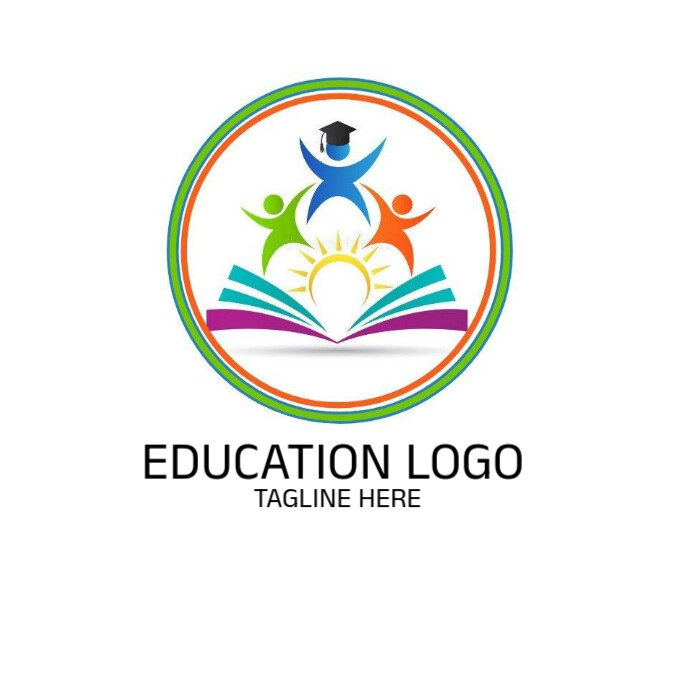 Copy of Professional Education Logo Design Logo | PosterMyWall