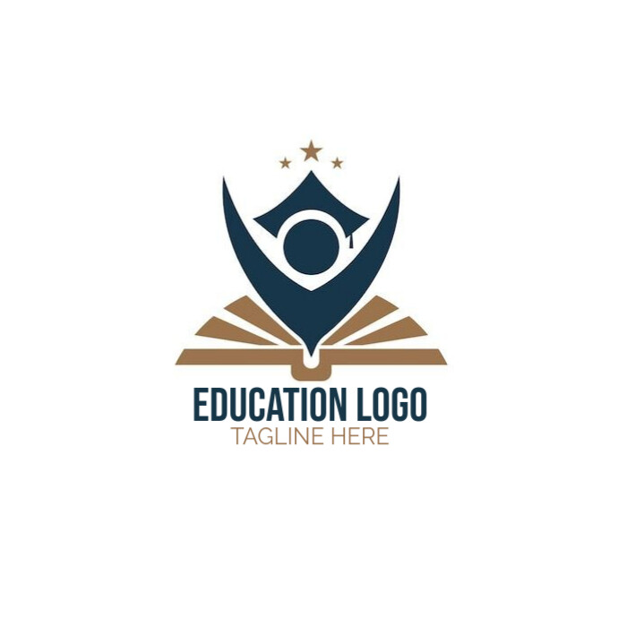 Professional Education Logo Design Logo Template | PosterMyWall