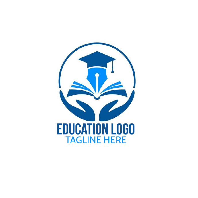Professional Education Logo Design Logo Template | PosterMyWall