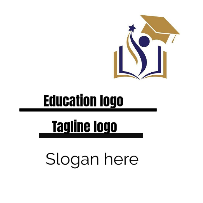 Plantilla de Professional Education logo | PosterMyWall
