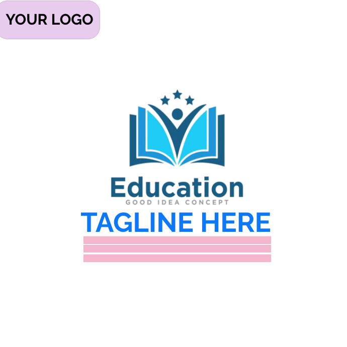 Professional Education Logo Logo Template | PosterMyWall