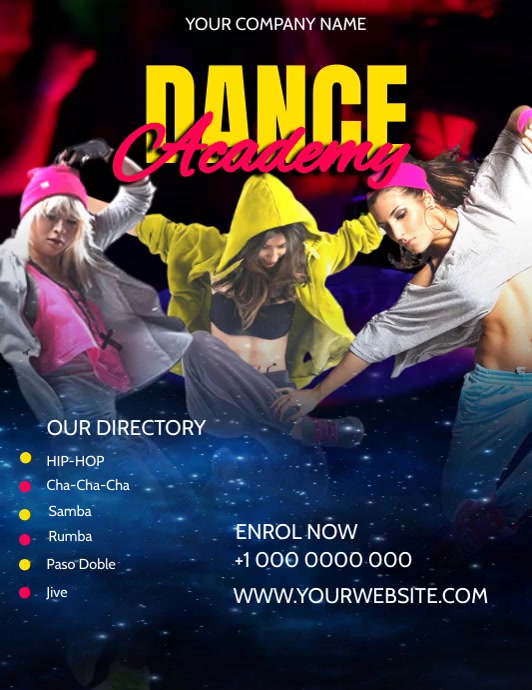 professional education poster Template | PosterMyWall