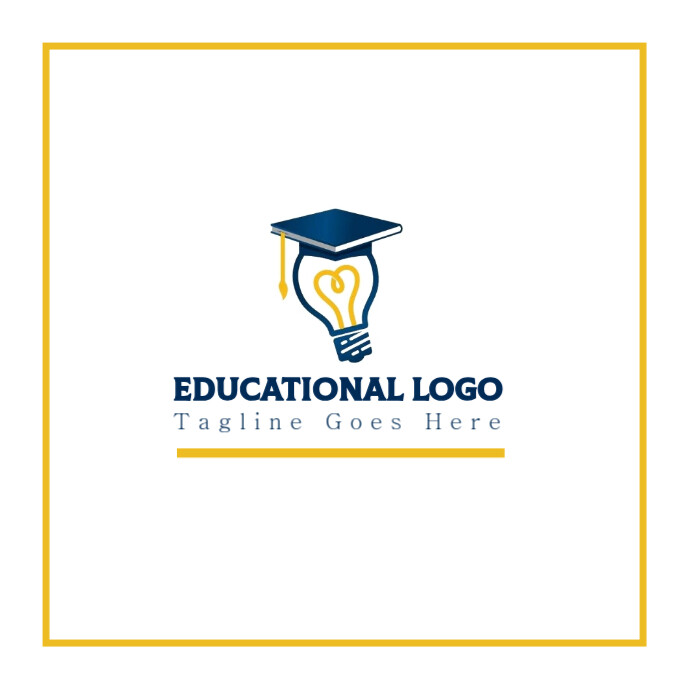 Copy of Professional Educational Logo, School Logo, College Logo ...