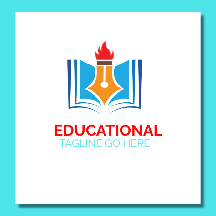 Copy of Professional Educational Logo Logo | PosterMyWall
