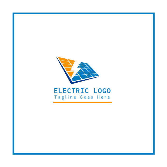 Plantilla de Professional Electric Logo, Electric Logo, Energy Saving ...