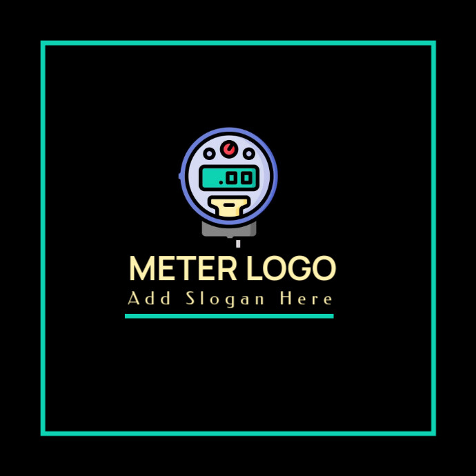 Professional Electric Meter Logo, Power Logo,electric Meter Logo ...