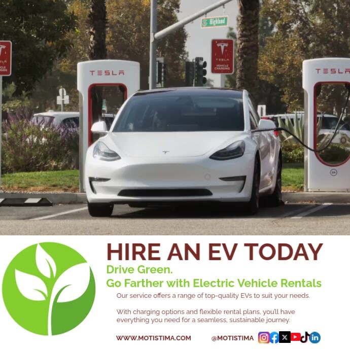 Professional Electric Vehicle Rentals Ev Rentals Eco-friendly ...