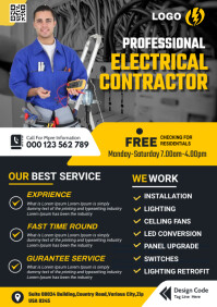 Forklift Service Flyer Template | PosterMyWall