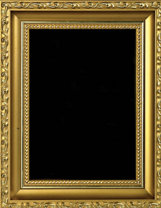Professional Elegant Ornate Gold Frame Flyer (us Letter) Template ...