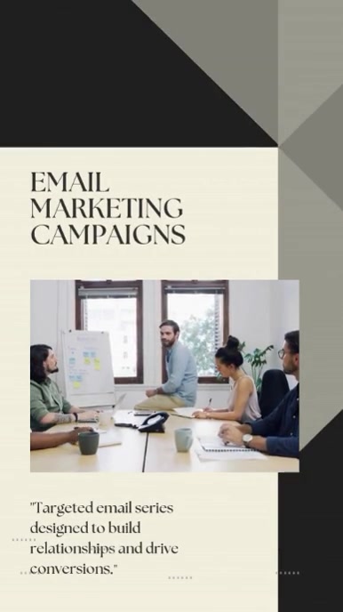Professional Email Marketing Instagram Story Template | PosterMyWall