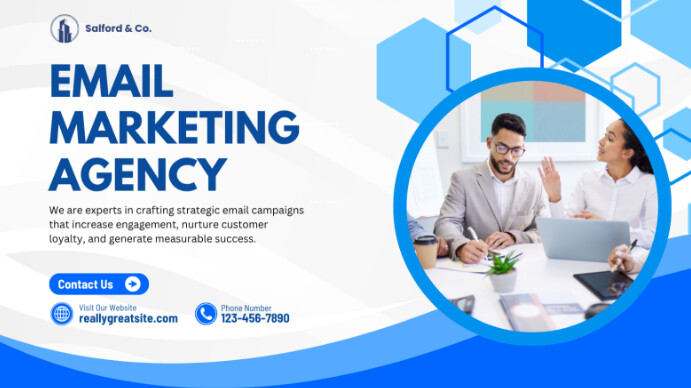 Copy of Professional Email Marketing Youtube Thumbnail | PosterMyWall