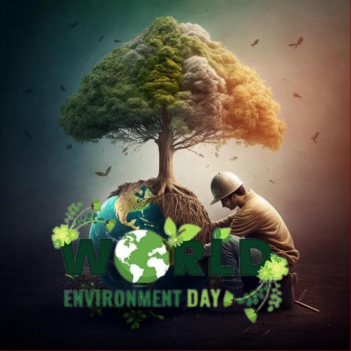 Professional Environment Day Instagram Post Template | PosterMyWall
