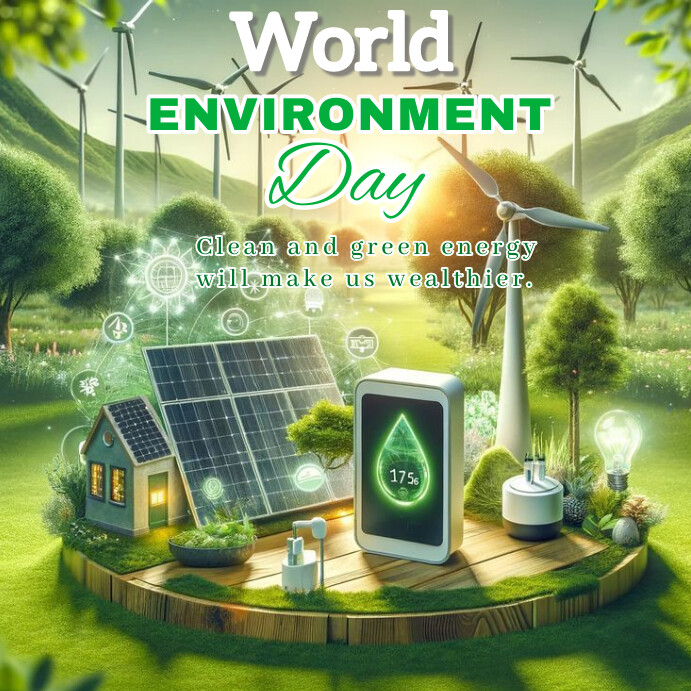 Plantilla de Professional Environment Day Instagram Post | PosterMyWall