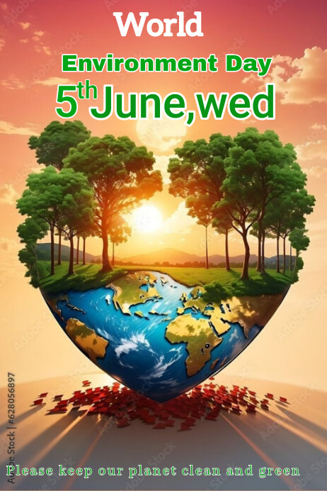 Plantilla de Professional Environment Day Poster | PosterMyWall