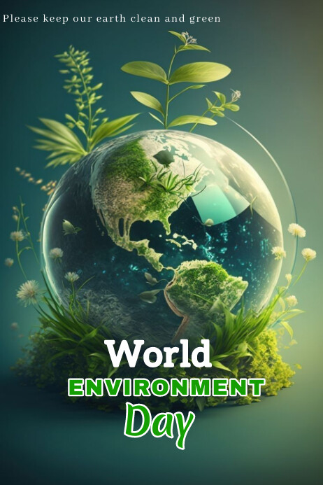 Professional Environment Day Poster Template | PosterMyWall