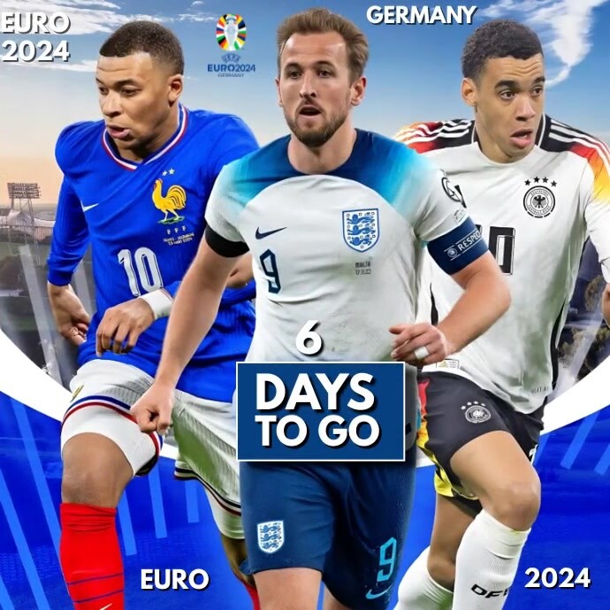 Copy of Professional Euro 2024 Square (1:1) | PosterMyWall