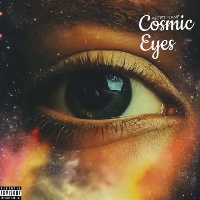 Copy of Professional Eye Rap. Hip Hop. R&b. Album Cover. Storm. Album ...