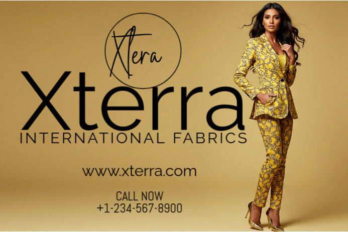Plantilla de Professional Fabrics Shop Poster | PosterMyWall