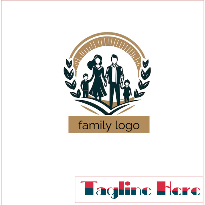 Professional Family Logo Template | PosterMyWall