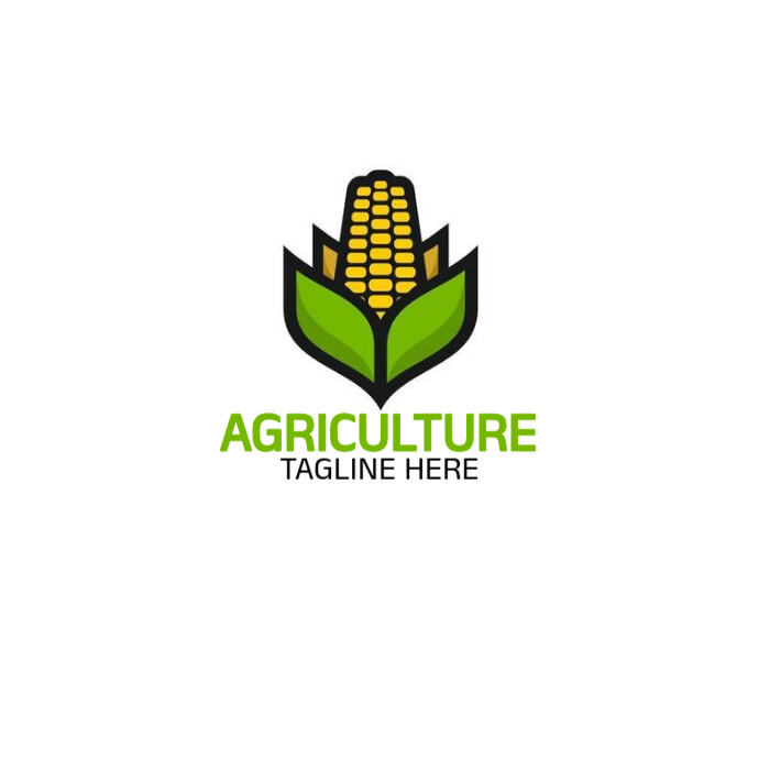 Plantilla de Professional Farm Corn Nature Logo Design Logo | PosterMyWall