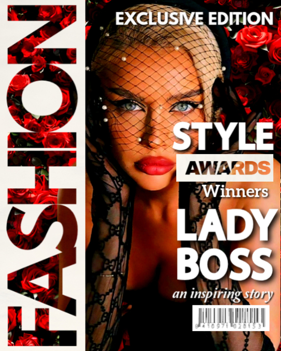 Fashion Magazine Cover Template | PosterMyWall