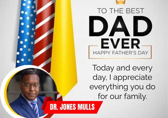 Copy of Professional Father's Day A4 | PosterMyWall
