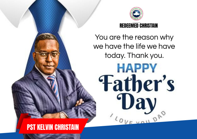 Professional Father's Day A5 Template | PosterMyWall