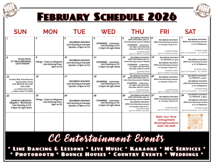 Professional February 2026 Calendar Schedule Flyer (Letter) Template ...