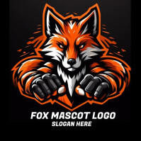 fox mascot logo Template | PosterMyWall