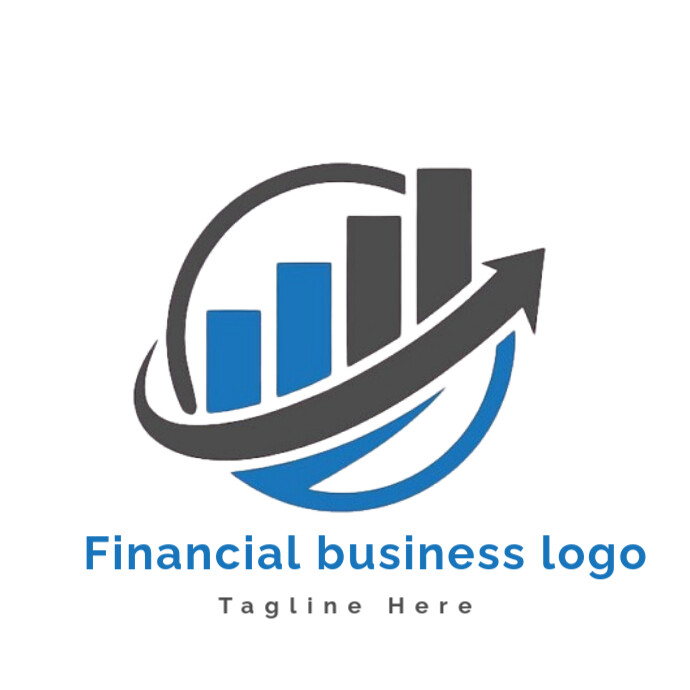 Copy of Professional Financial Business Logo Logo | PosterMyWall