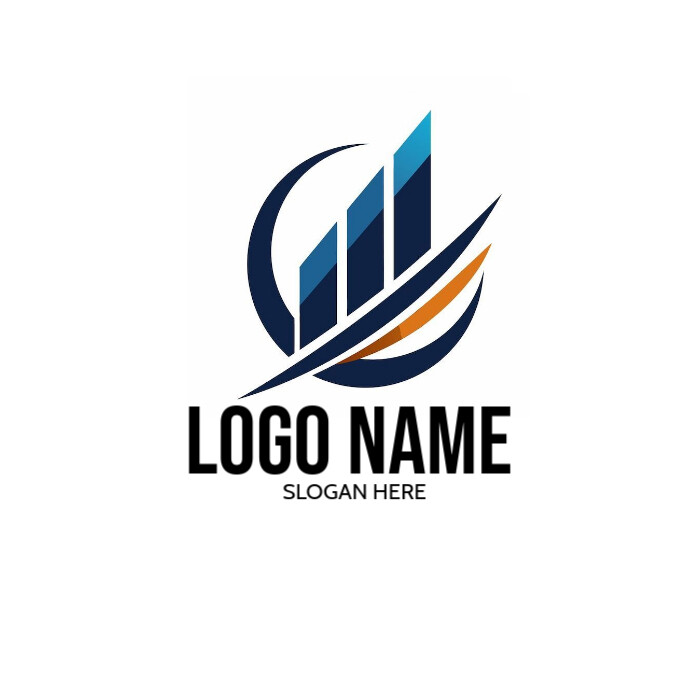 Copy of Professional Financial Logo | PosterMyWall