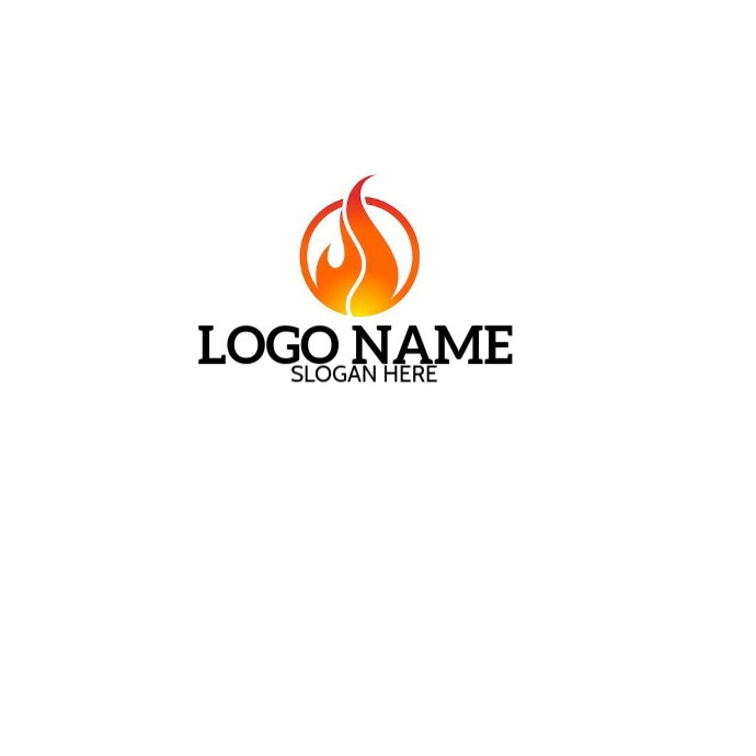 Professional Fire Logo Logo Template | PosterMyWall