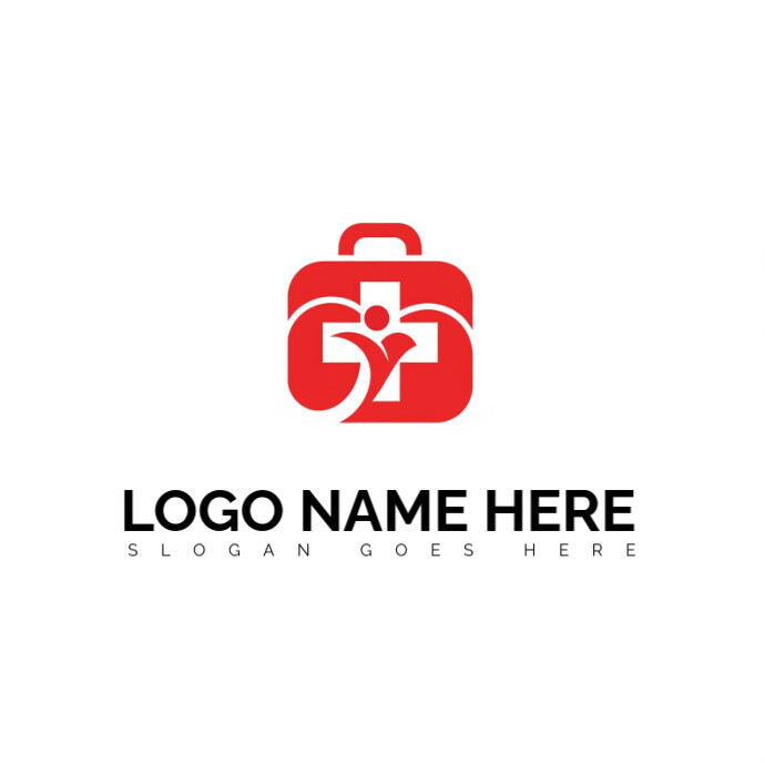 Copy of Professional First Aid Brand Logo Design Template | Emergency ...