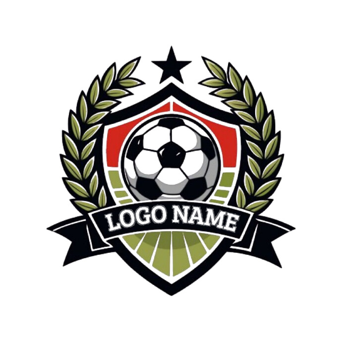 Professional Footbal Club And Sports Logo Template | PosterMyWall