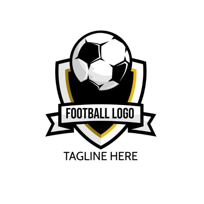 Copy of Professional Football Logo Design Logo | PosterMyWall