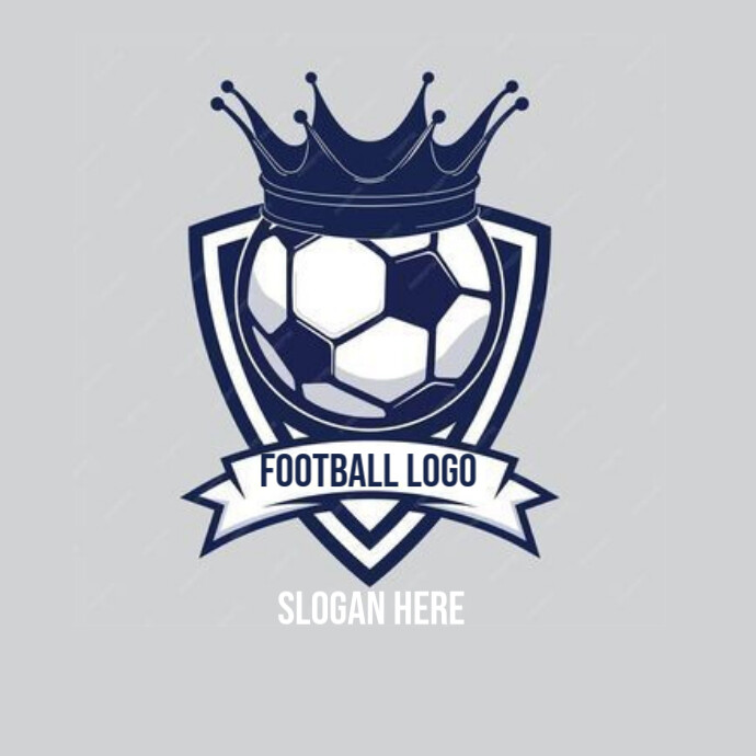 Copy of Professional Football Logo Design Logo | PosterMyWall