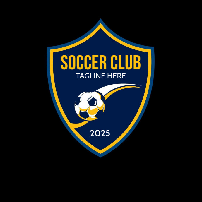 Professional Football Soccer Club Team Logo Design Logo Template ...