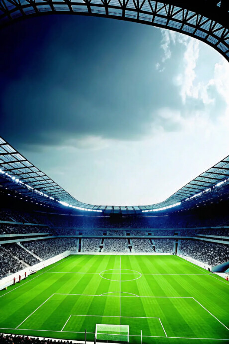 Copy of Professional Football Stadium Poster Poster | PosterMyWall