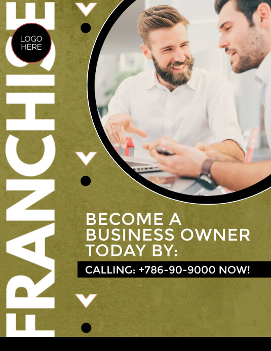 Plantilla de PROFESSIONAL FRANCHISE ADVERTISEMENT POSTER T | PosterMyWall